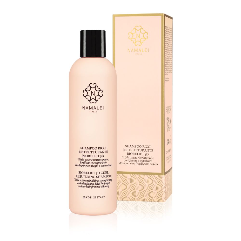 Shampoo Ricci Ristrutturante BioRelift 3D Tripla Azione Ristutturante ...